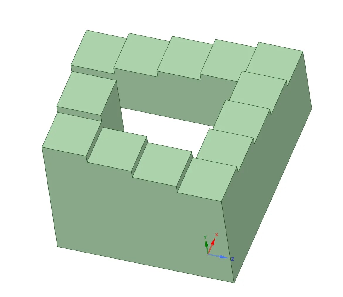Lottery Paradox and Penrose Stairs | Martynas M.
